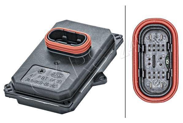 HELLA Control Unit Headlight For PORSCHE Macan 95B Panamera 09-18 7PP ...