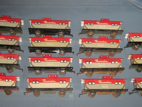 MARX 027 Gauge Metal NYC Pacemaker Caboose SET-15 CABOOSES | eBay