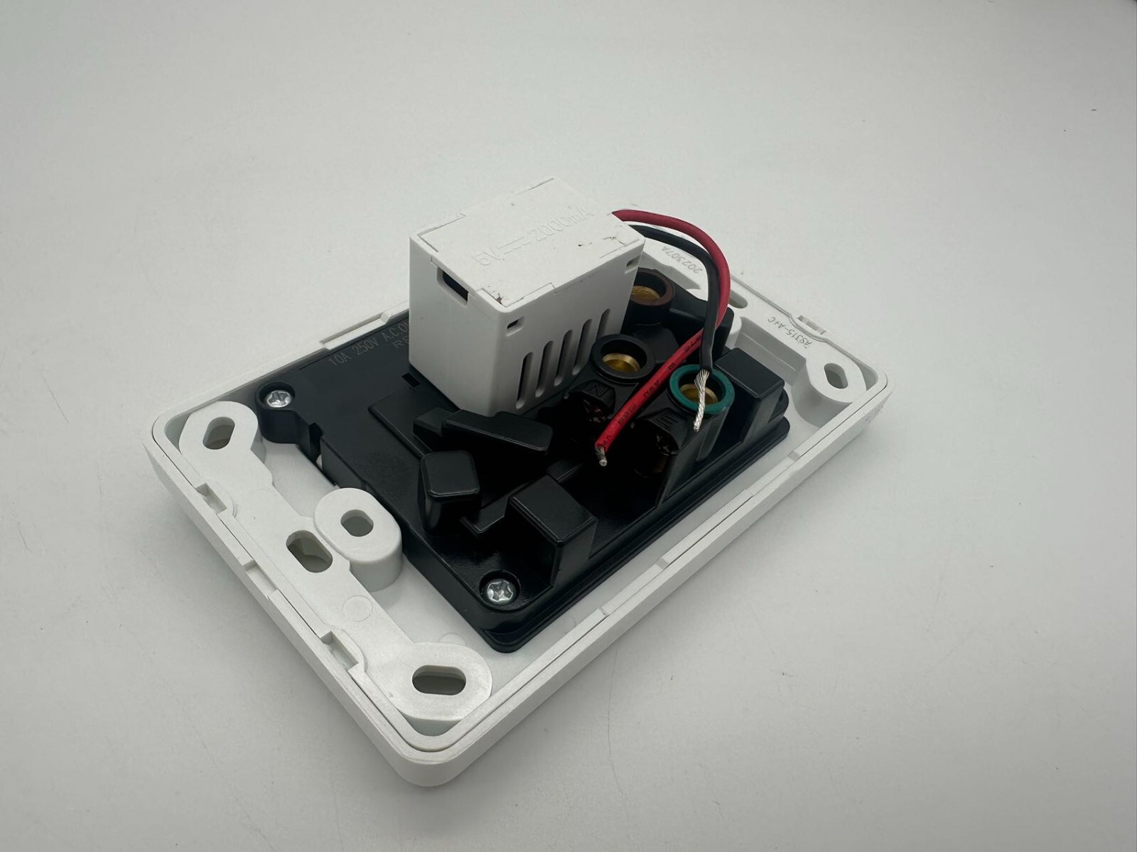 Double USB TypeC Power Point GPO 10A Plug Socket Switch Wall outlet ...