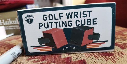 NEW - Golf Wrist Putting Cubes - Help with putting - NIB | eBay