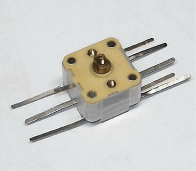 Capacitors - Air Variable Capacitors