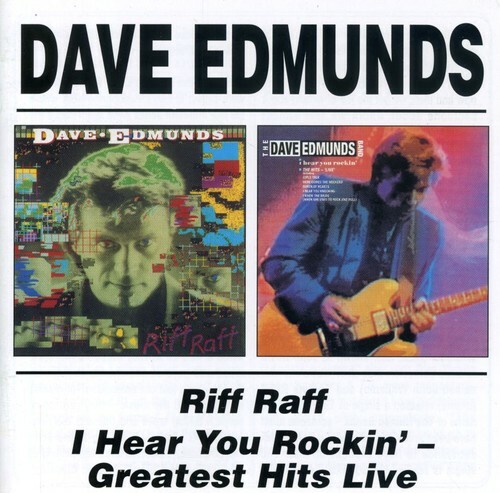 Riff Raff / I Hear You Rockin by Dave Edmunds (CD, 2002) for sale ...