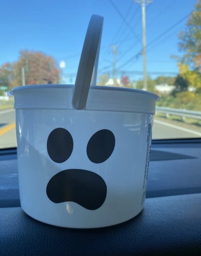 2022 McDonalds Halloween Happy Meal Boo Bucket McBoo White Ghost IN ...