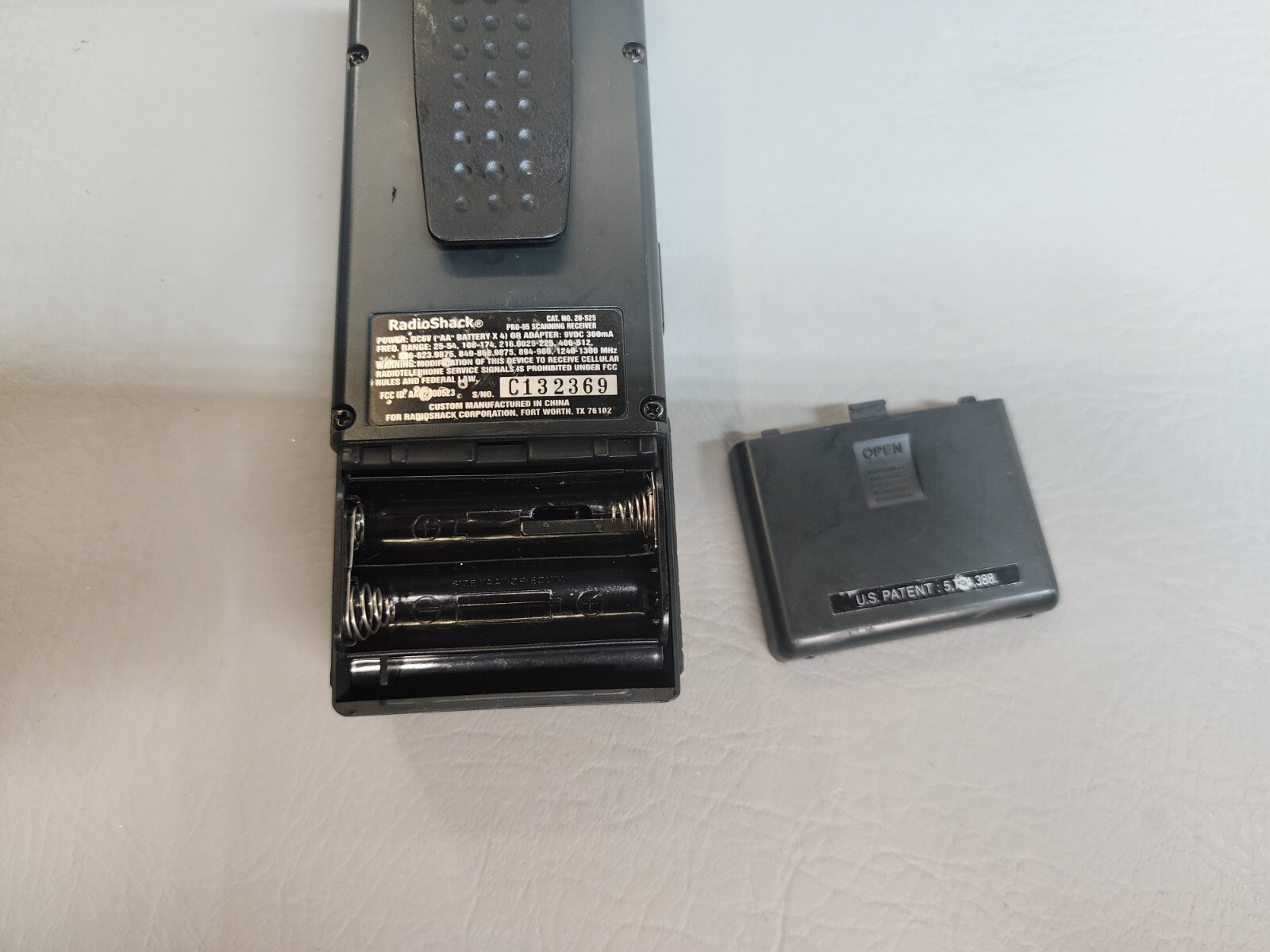 Radio Shack Pro-95 Scanner Dual Trunking 1000 Channels for sale online ...