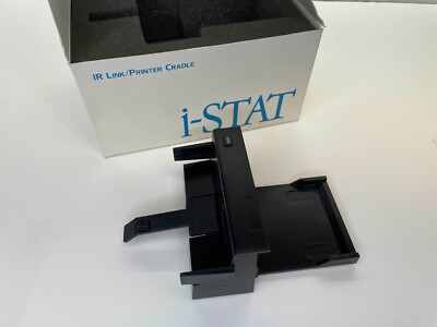 I-Stat IR Link Printer Cradle 112200 Portable Clinical Analyzer Lab ...
