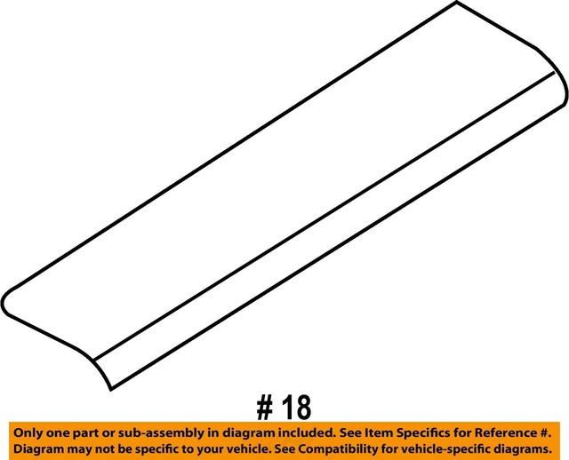 Land Rover LR013653 Genuine OEM Filler Trim for sale online | eBay