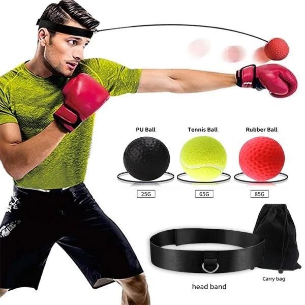 Boxbollen Original with App, Used by Celebrities - Mma Gear Boxing Ball ...