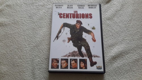 DVD LES CENTURIONS / ANTHONY QUINN + ALAIN DELON TBE | eBay