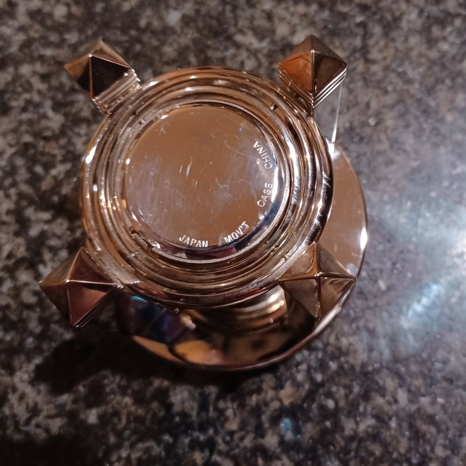 Benchmark Quartz GE GENERAL ELECTRIC Advertising Gyroscope Clock ...