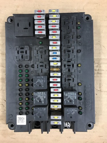 TBB#2A-06283M-AK-1239, 52005360A New Thomas Built Bus Fuse Relay Module ...