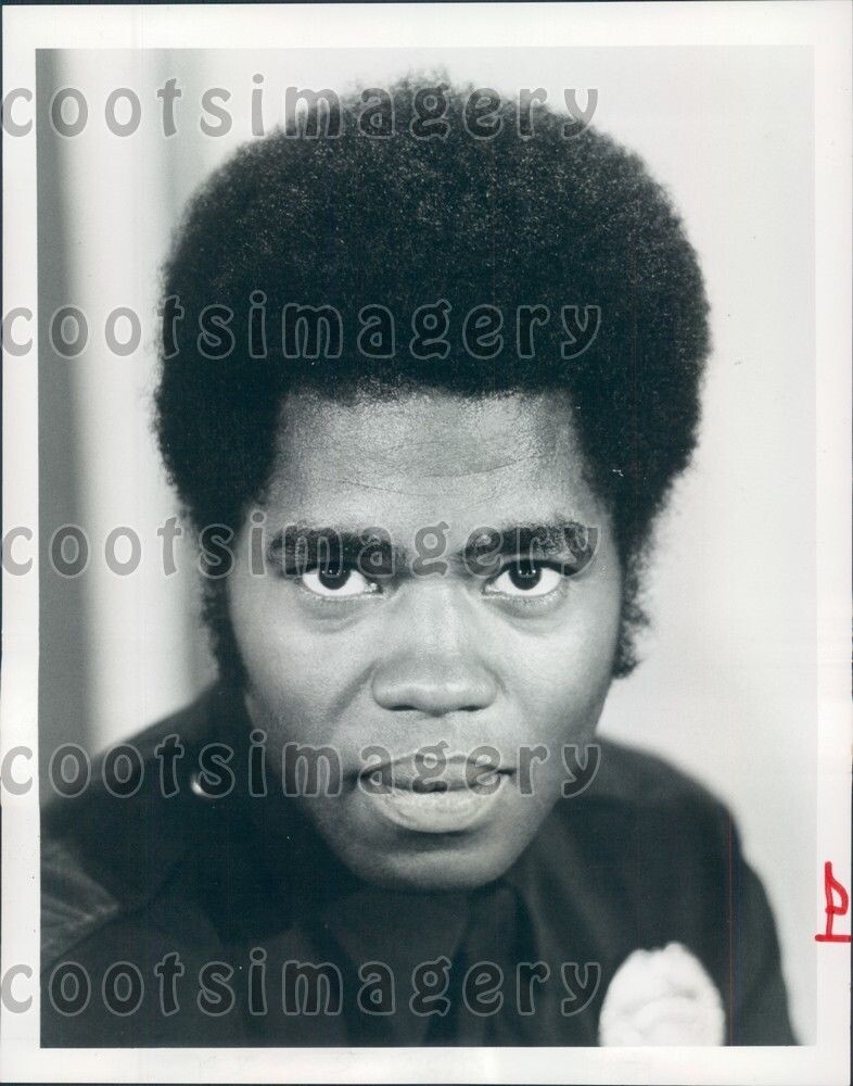 Actor George Sanford Brown Press Photo | eBay