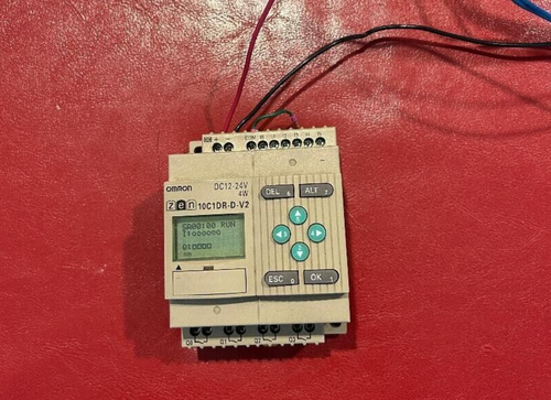 ZEN-10C1DR-D-V2 OMRON SMART RELAY, CPU- Ready to use- DC24V PWOER ...