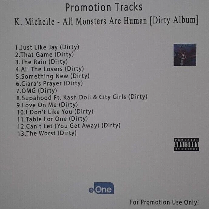 K Michelle Album 2022