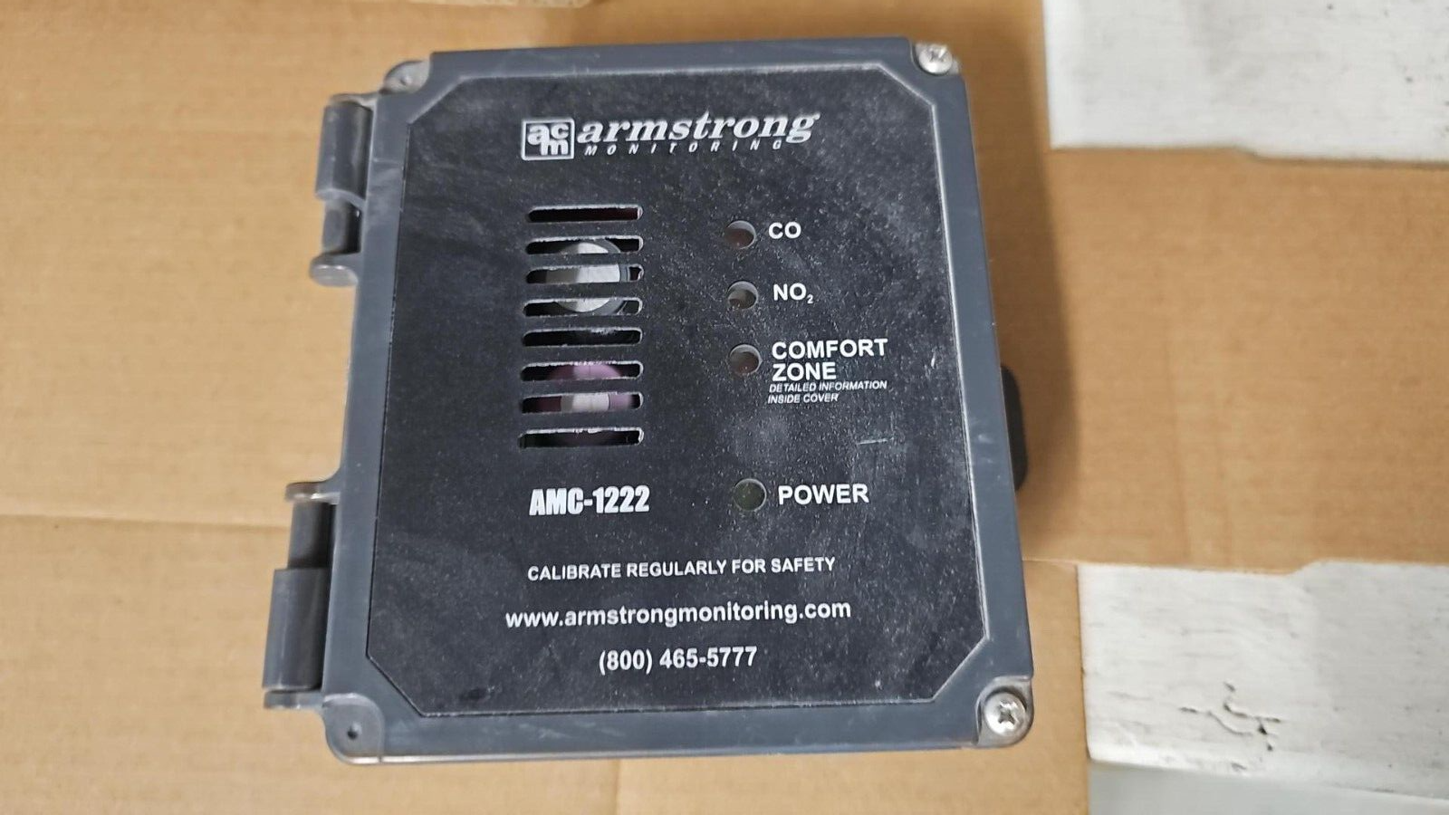 Armstrong Monitoring AMC-1222-2 CO/NO2 Sensor | eBay