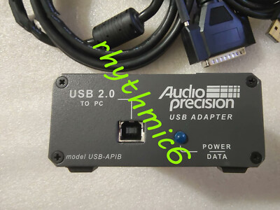 Used AUDIO APIB-USB Audio Analyzer Adapter Fast FedEx or DHL | eBay