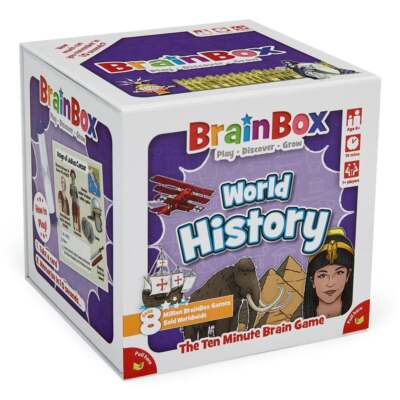 Brainbox World History Card Game NEW | eBay