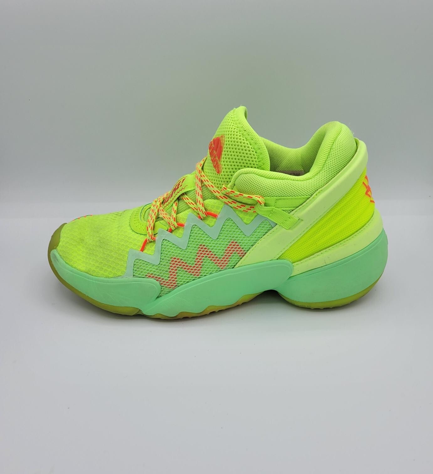 Adidas D.O.N. Issue 2 x Marvel Spida Sense Shoes Size US 5 2020 Donavan ...