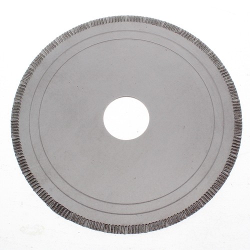 4" inch 100mm Lapidary Diamond Rock Slab Saw Blade Notched Rim for ...