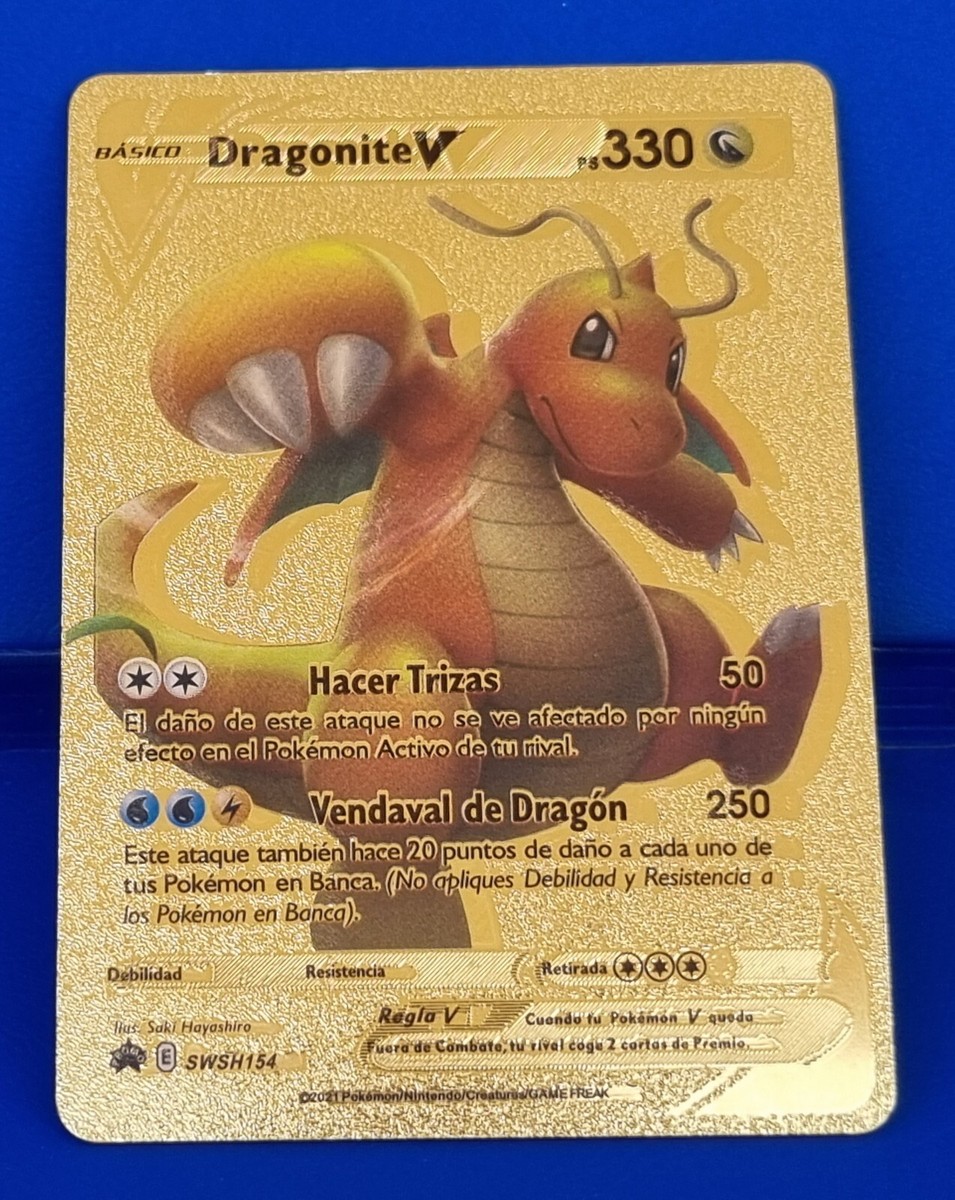 Pokémon Dragonite Por Vincent