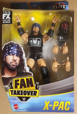 WWE Elite Collection X-PAC Action Figure Fan TakeOver Mattel | eBay