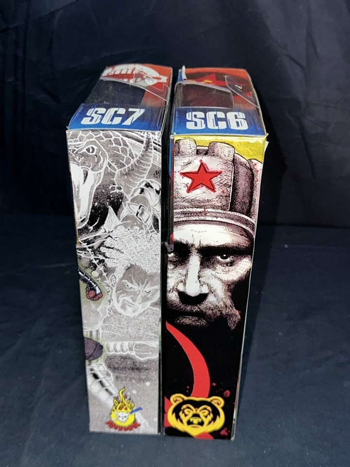 GI JOE CLASSIFIED HORRORSHOW OKTOBER GUARD DREADNOK BURNOUT SO-CAL JOE ...