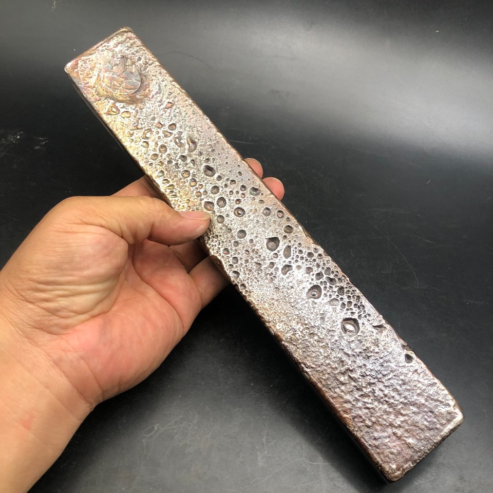 1736-1796 China Qing Dynasty QianLong Silver Ingot sycee tael currency ...