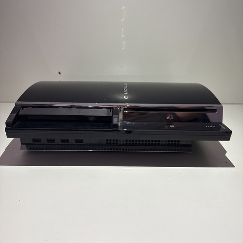 Sony PlayStation 3 Console 60gb Backwards Compatible PS3 Software 4.55 ...