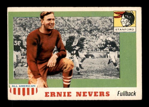 1955 Topps #56 Ernie Nevers RC VGEX X3378418 | eBay