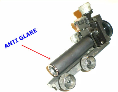 Anti Glare for Anschutz diopter, sight set Walther BENCH REST shooting ...