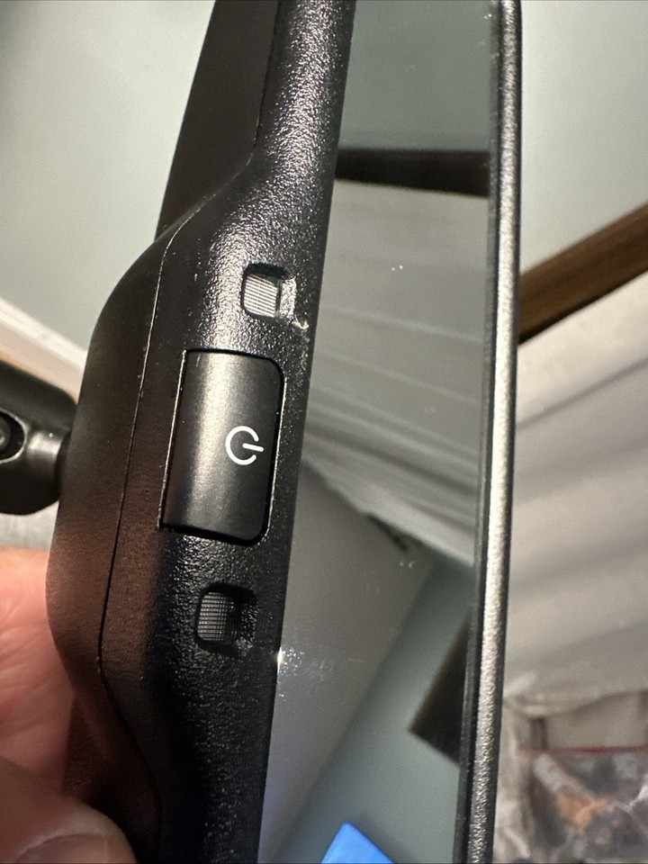 Gentex Auto-Dimming Universal Rear View Mirror & Compass GNTX-455 ...