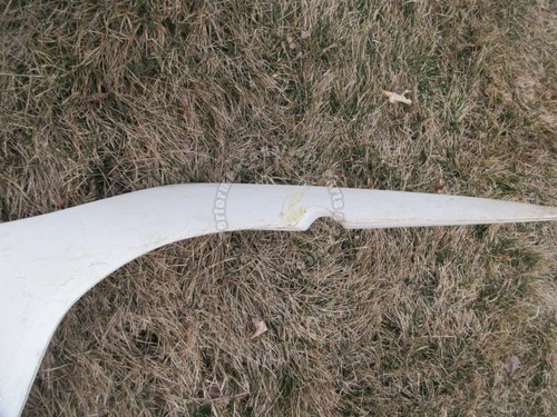 1974-1982 Corvette Spoiler Turbo Style Fiberglass Rear Wing w/ Antenna ...