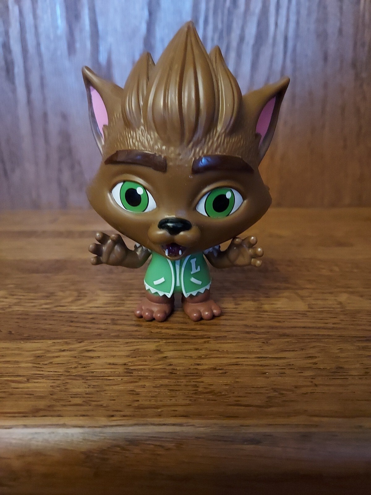 Super Monsters Lobo Howler Figure Netflix | eBay