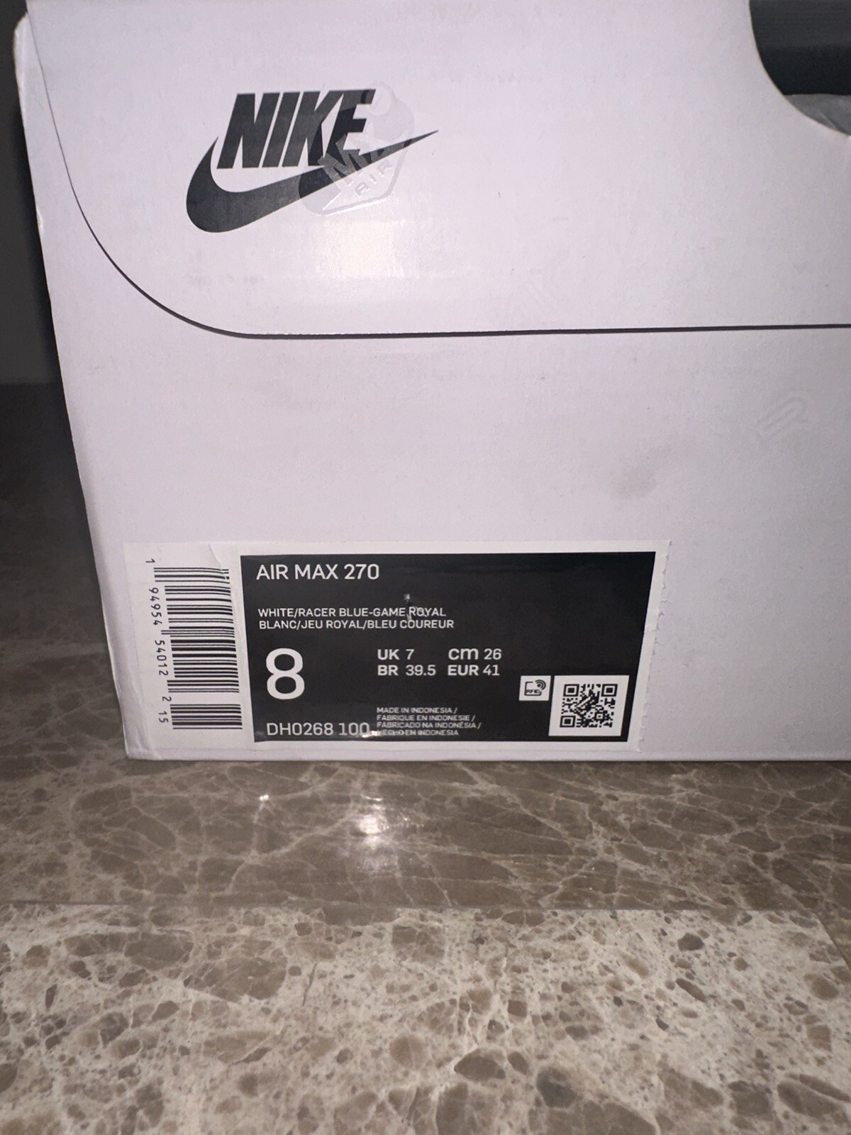 Size 8 - Nike Air Max 270 Kentucky for sale online | eBay