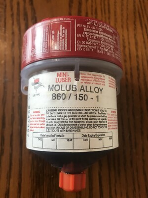 ATS Electrolube Mini-Luber Molub Alloy 4020/220-2 125CC *FREE SHIPPING ...