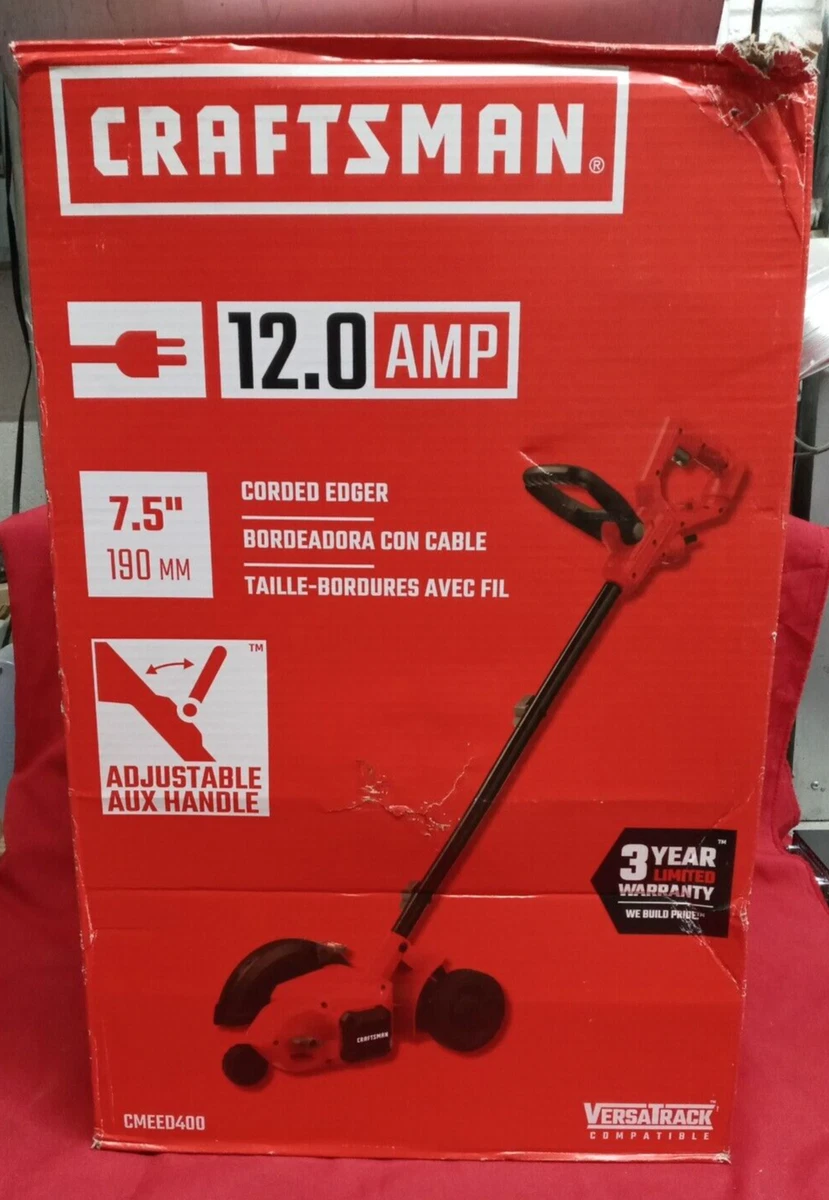 CRAFTSMAN Handheld Battery Lawn Edger (Tool Only), 52% OFF
