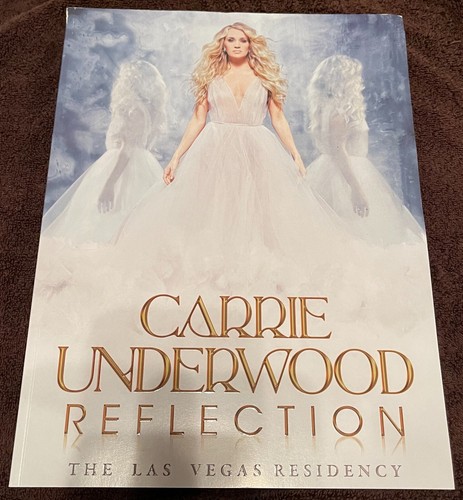 Carrie Underwood Official Reflection Las Vegas Concert Tour Program ...