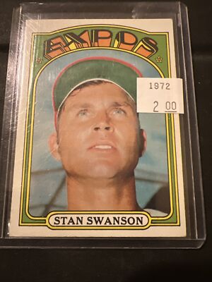1972 Topps Baseball Card #331 Stan Swanson - Mid Grade - VG/EX! | eBay