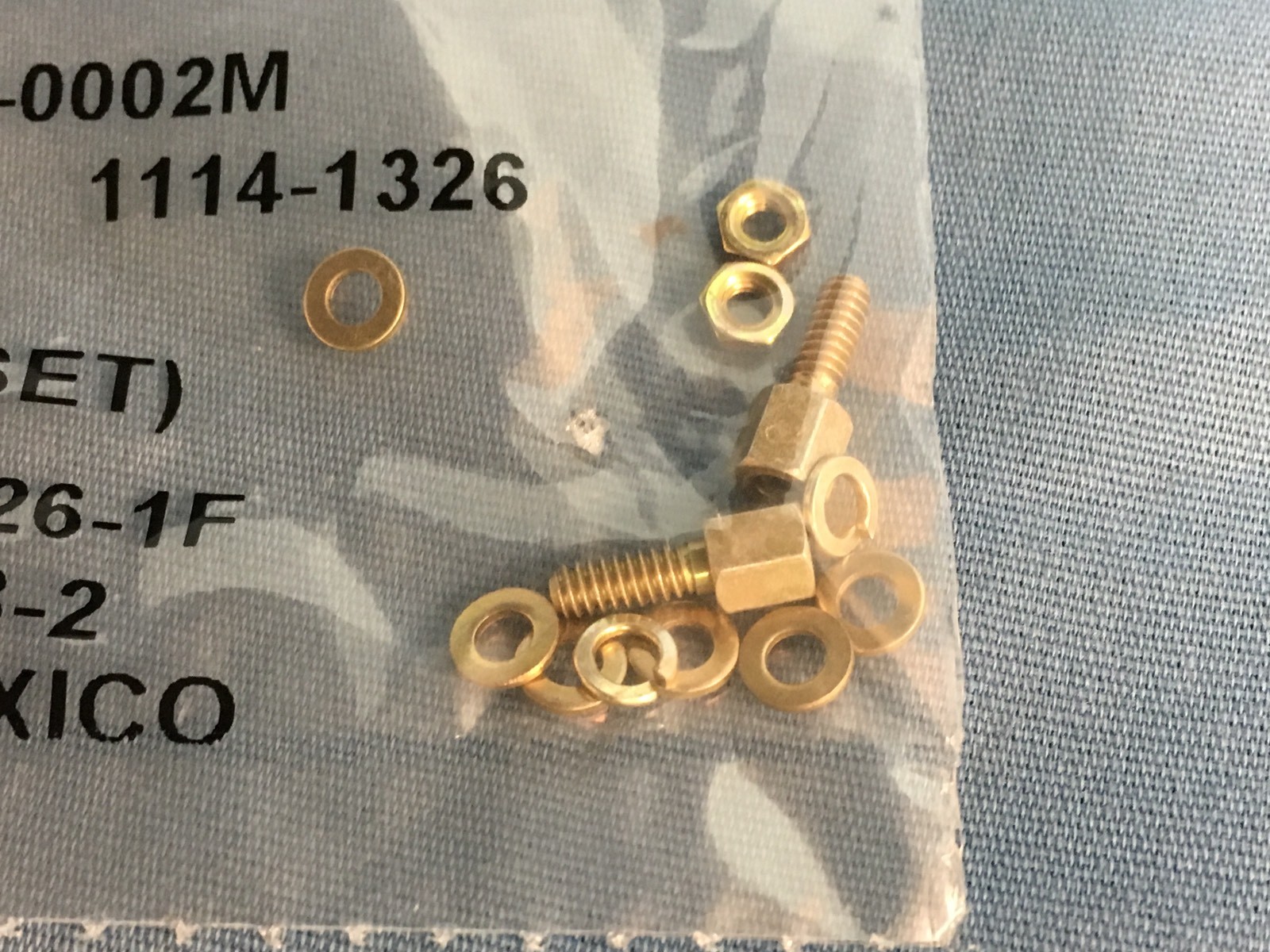 100 NEW ITT Cannon M24308/26-1F MIL-Spec D-Sub Connector Female ...