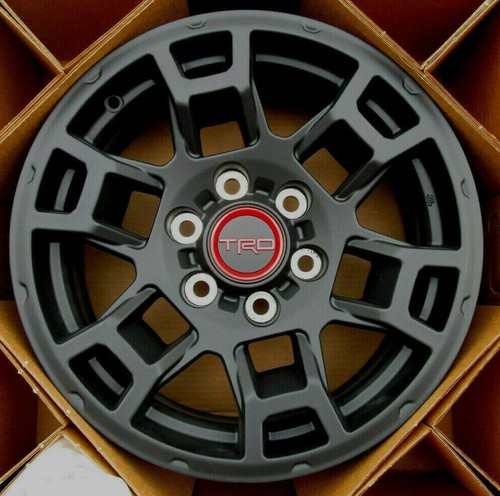 🔥 Toyota TRD Pro Wheel 4Runner Tacoma PTR56-89210-F2 New Set 5 2010 ...