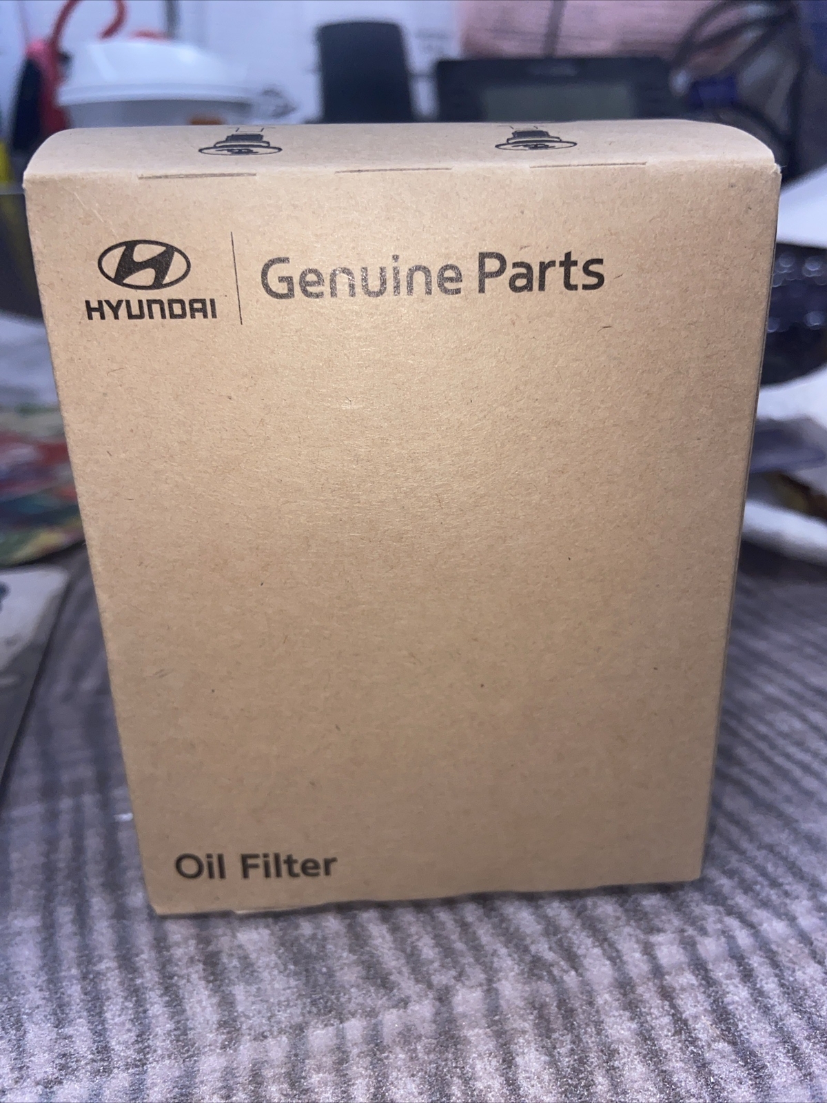 GENUINE! OIL FILTER KIT 26350-2S001 | eBay