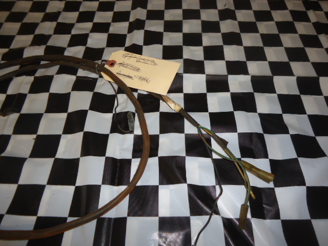 1979,80,81,82,83 Datsun 280zx rear hatch wiper motor wiring harness ...