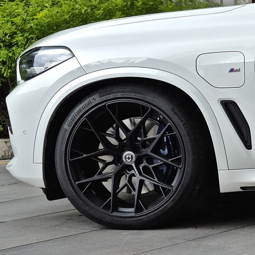 22" HRE FF10 Black 22x10.5 22x11.5 Forged Concave Wheels Rims | Fits ...