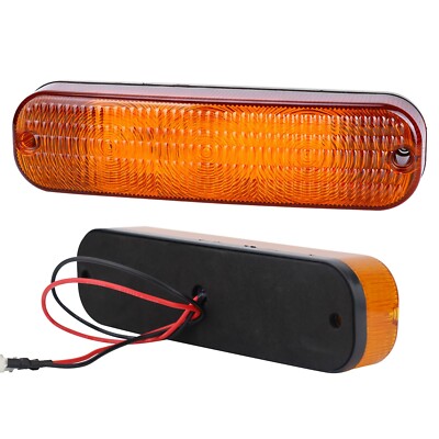 AR60250 LED Amber Flashing Cab Lights For John Deere 4230 4430 4630 ...
