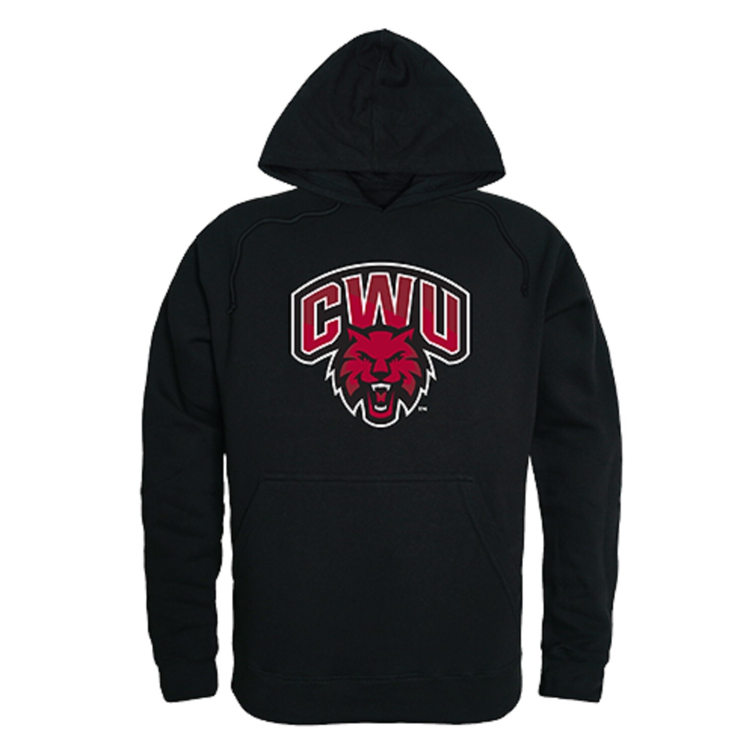 University Of Central Washington Wildcats CWU Hoodie Sweatshirt S M L ...
