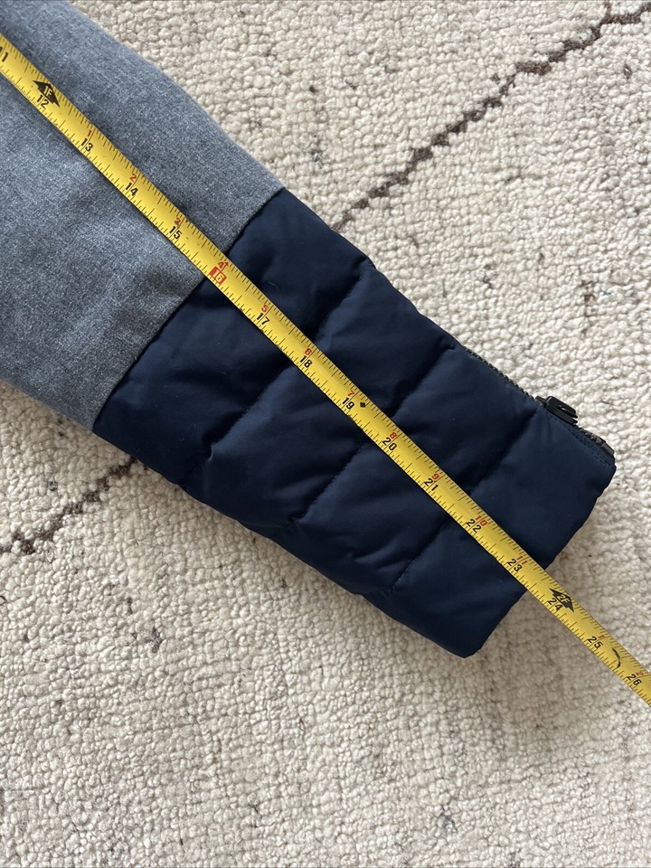 $390 Lole Faith Jacket Size M 650 Down fill Winter Coat blue/navy Fast ...