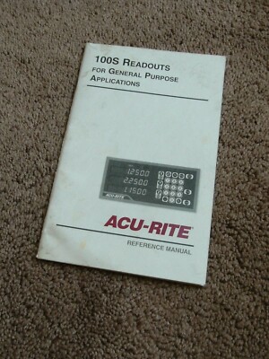 Digital Readouts - Acu Rite