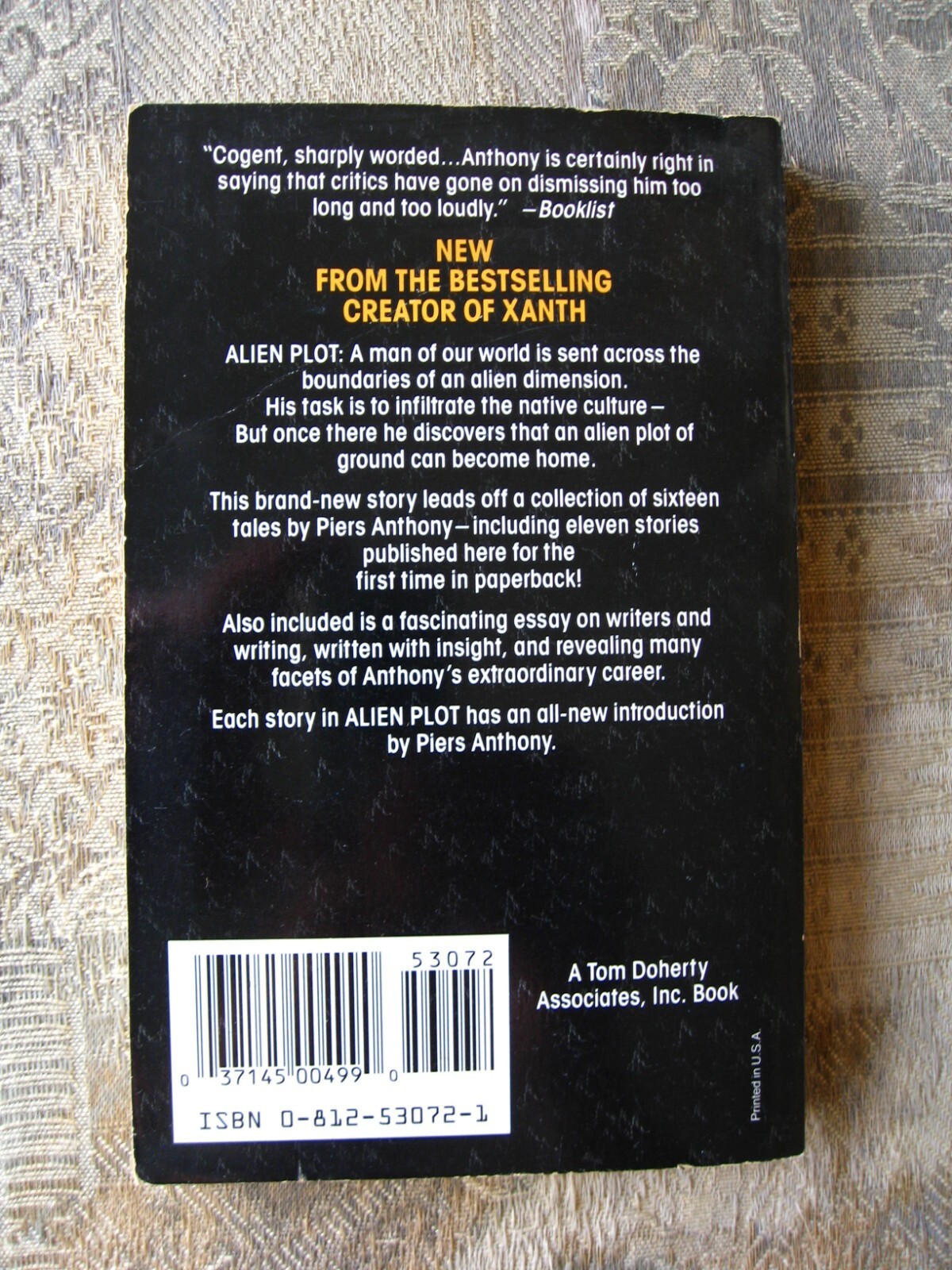 Piers Anthony - Alien Plot - 1993 - paperback | eBay