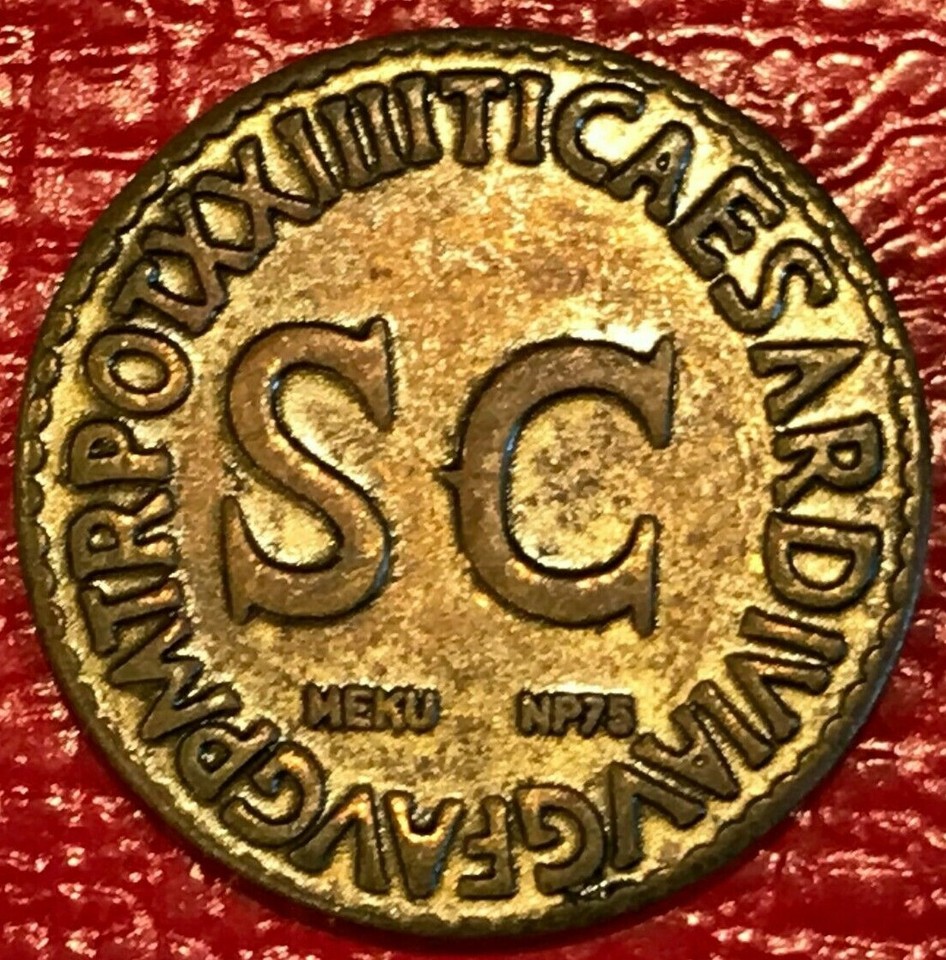 ROMAN ANCIENT AUGUSTUS CAESER COPY TOKEN-DEC130 | eBay