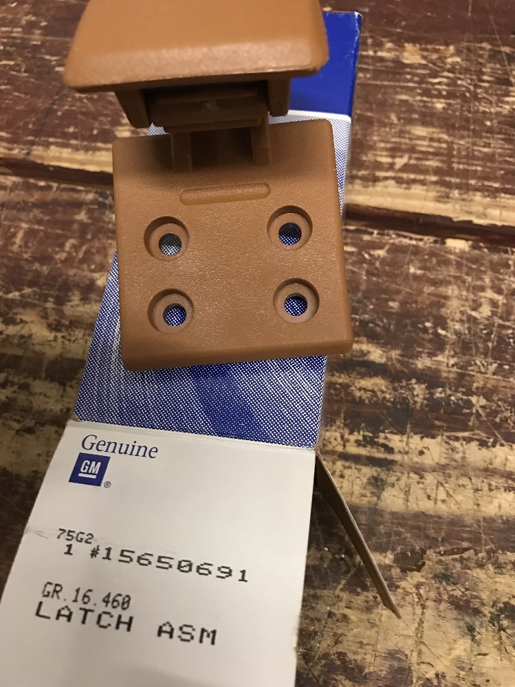 NOS OEM GM LATCH ASM BODY SI FRT WDO 15650691 | eBay