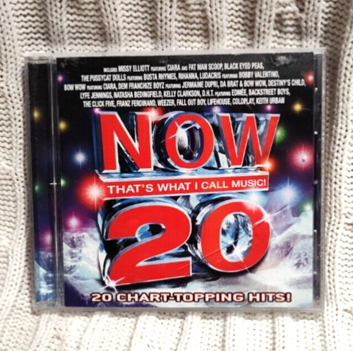Now That's What I Call Music! 20 by Various Artists | eBay